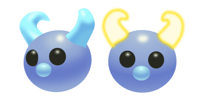 Custom Cursor Pack: Roblox Adopt Me Yeti - Cursor Helper